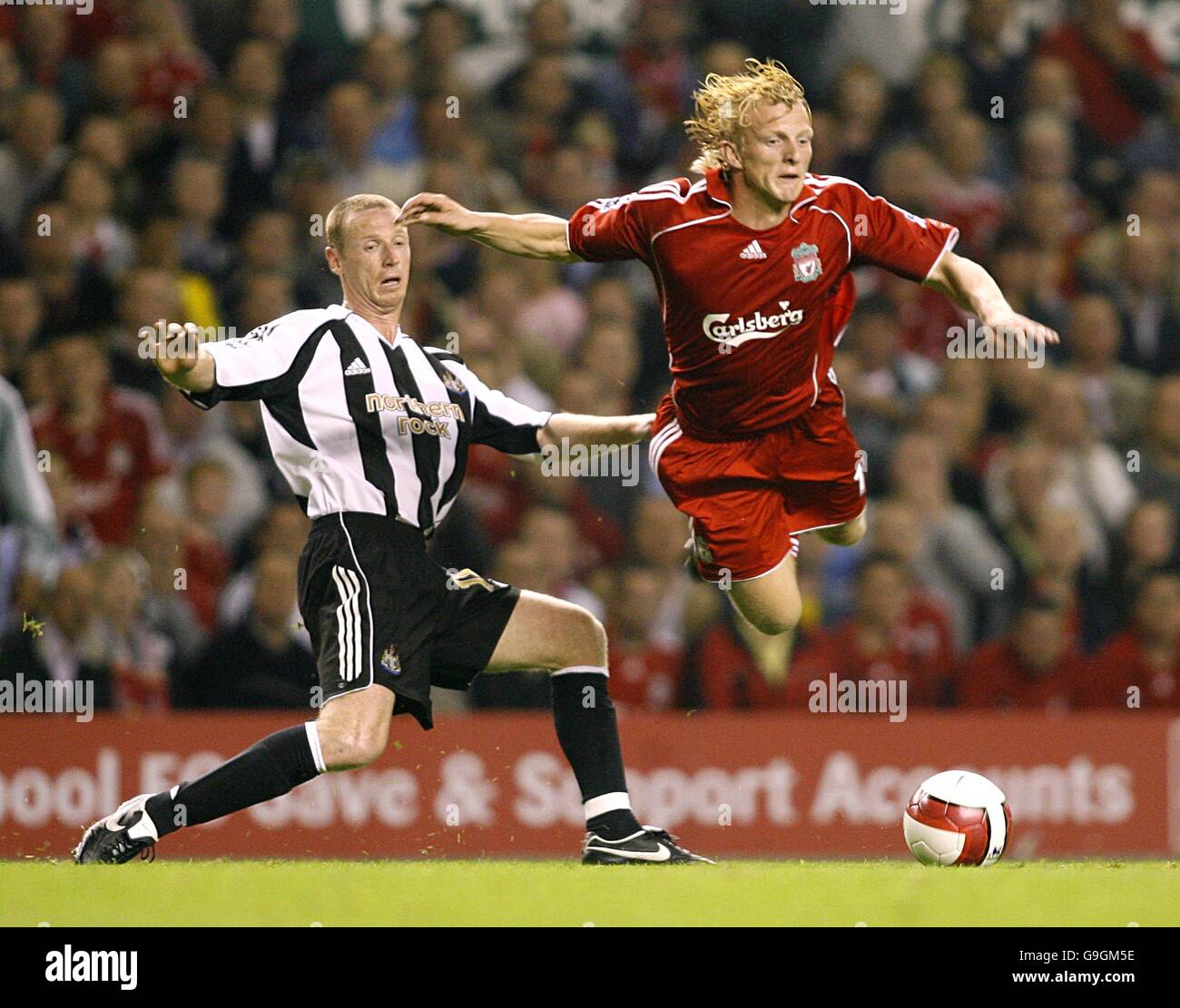 Soccer - FA Barclays Premiership - Liverpool v Newcastle United ...