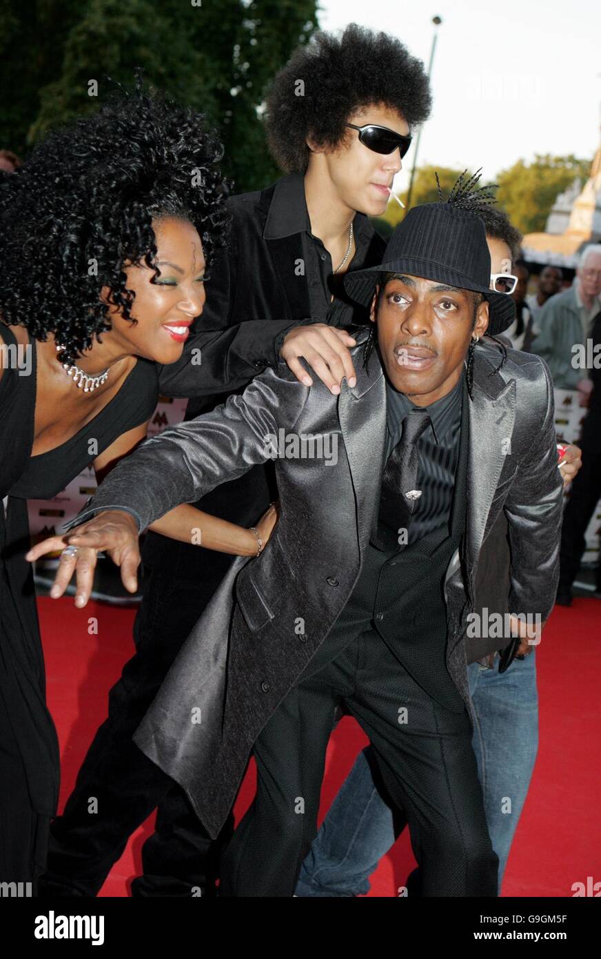 Coolio arrives music black origin mobo awards royal albert hall hi-res ...