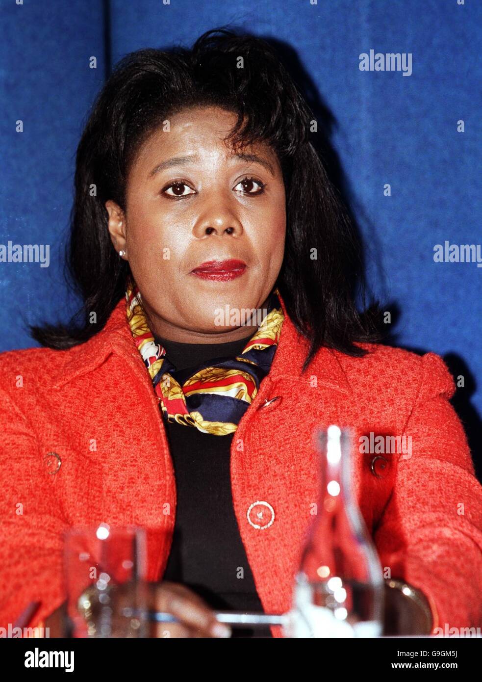 Tessa sanderson hi-res stock photography and images - Alamy