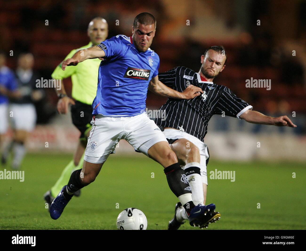Rangers filip sebo hi-res stock photography and images - Alamy