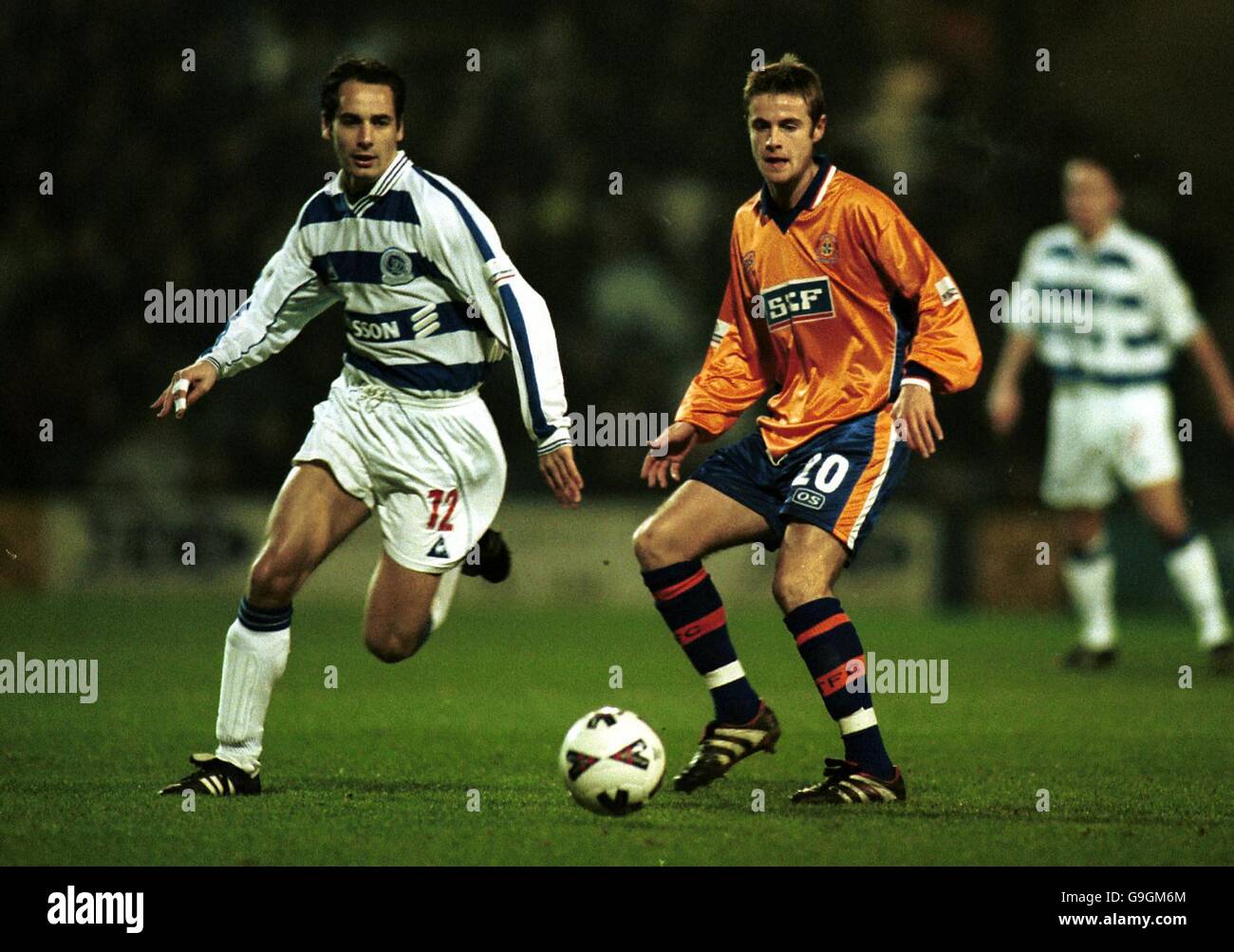Queens park rangers matthew rose hi-res stock photography and images ...