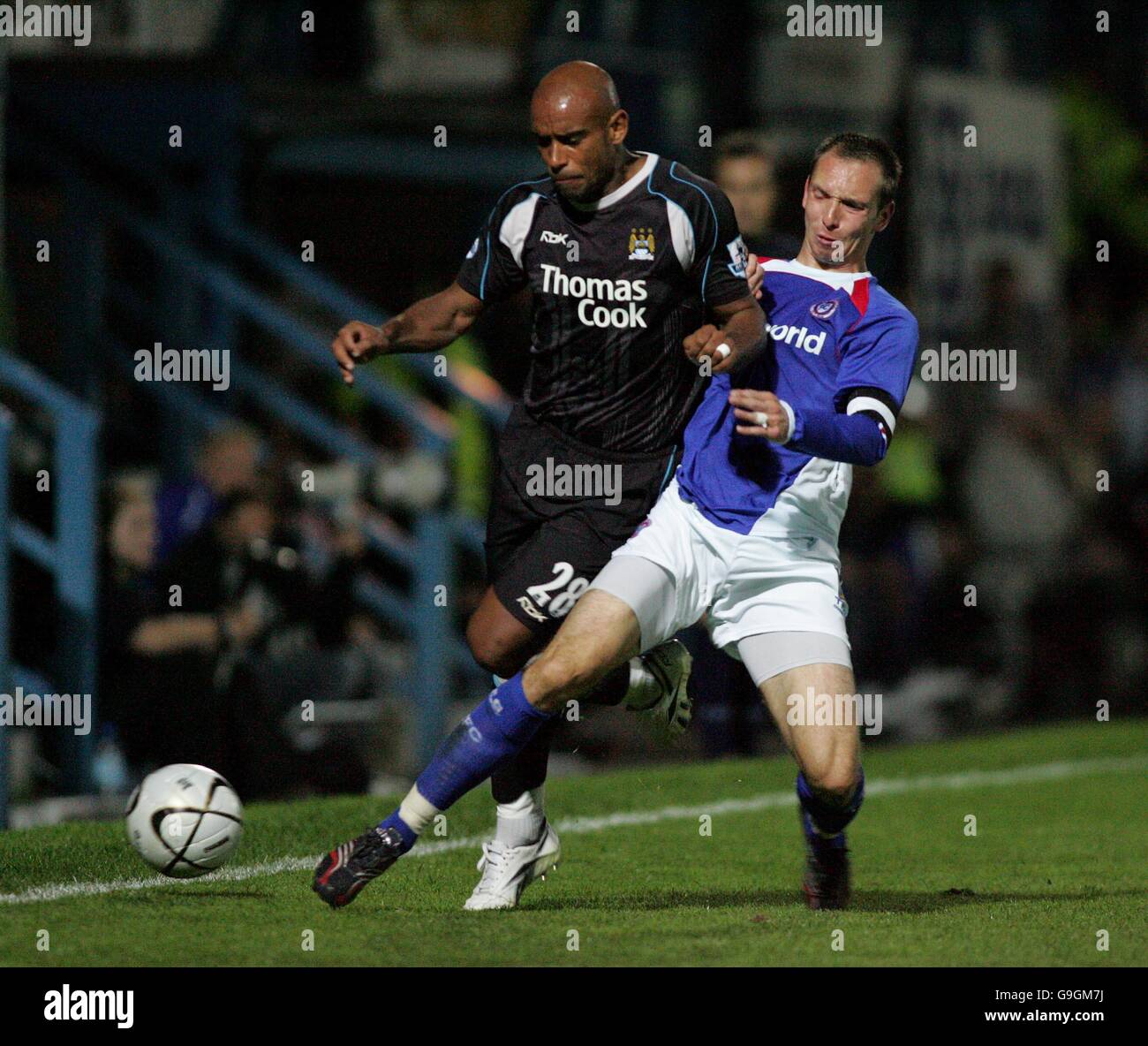 Football man city recreation ground hi-res stock photography and images ...