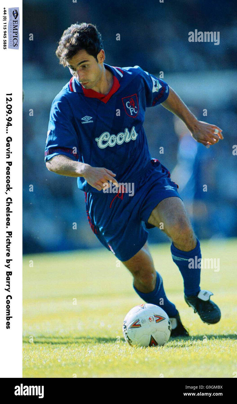 Gavin peacock hi-res stock photography and images - Alamy