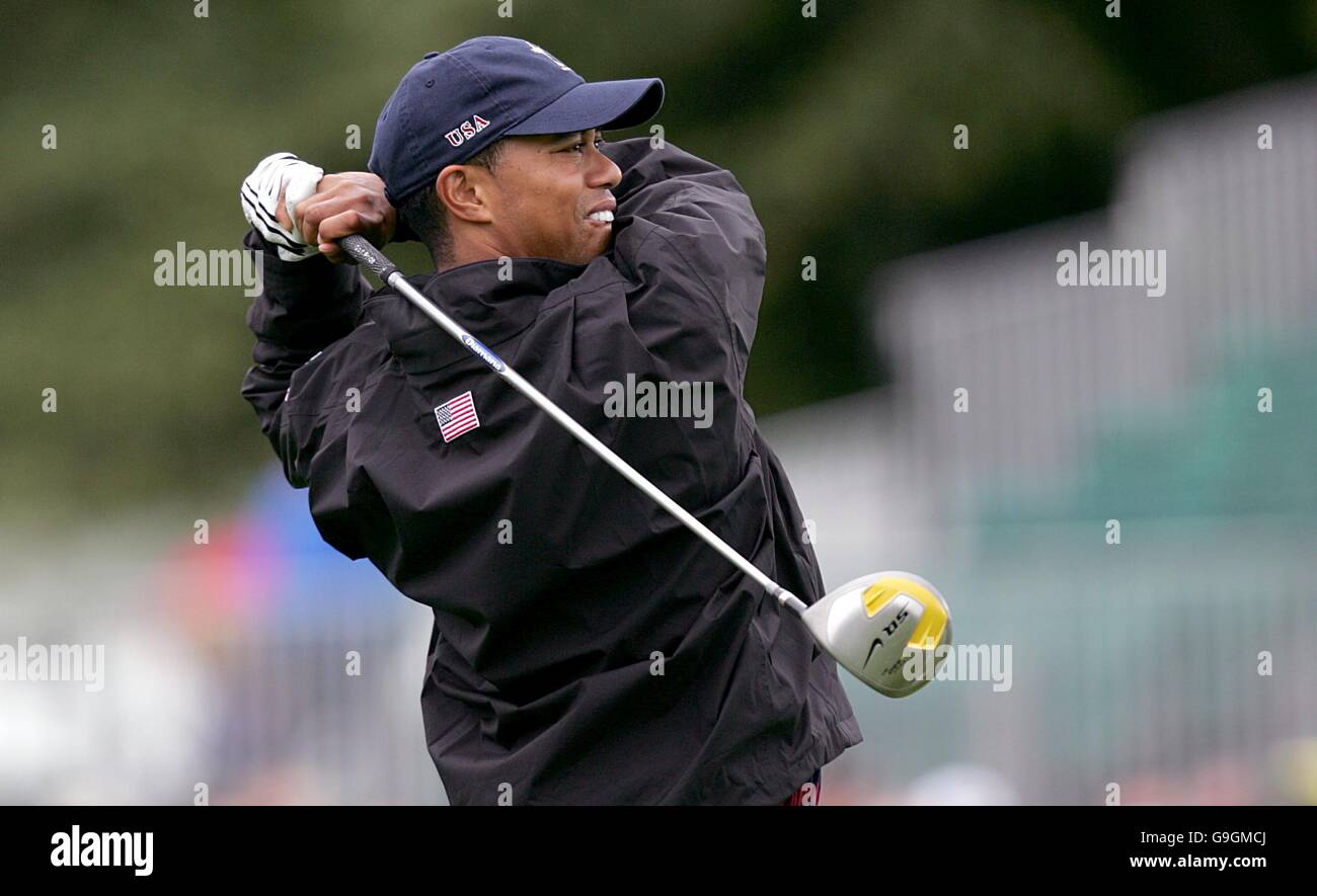 Golf - 36th Ryder Cup - Practice - The K Club Stock Photo - Alamy