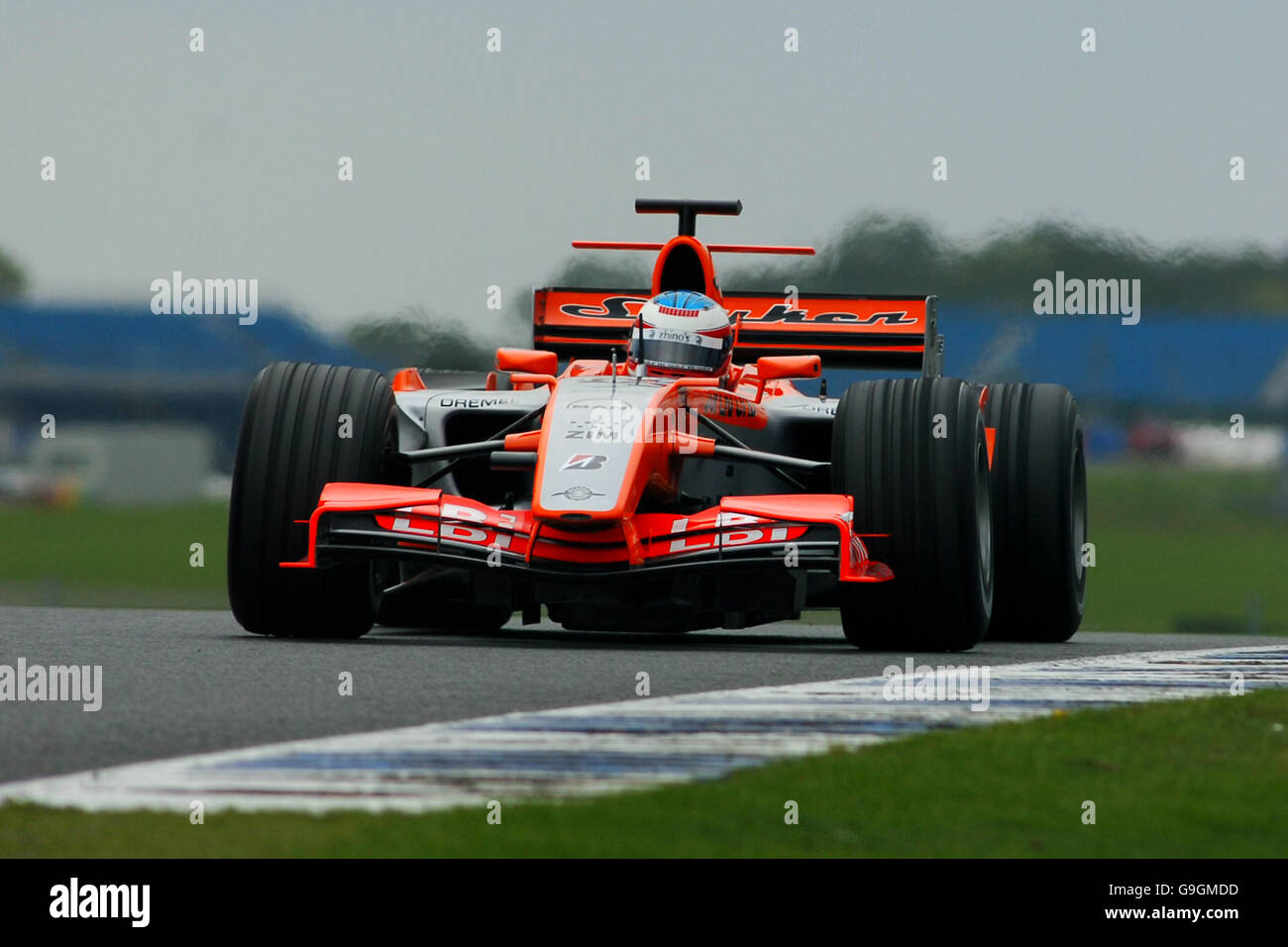 Formula One - Testing - Silverstone Stock Photo - Alamy