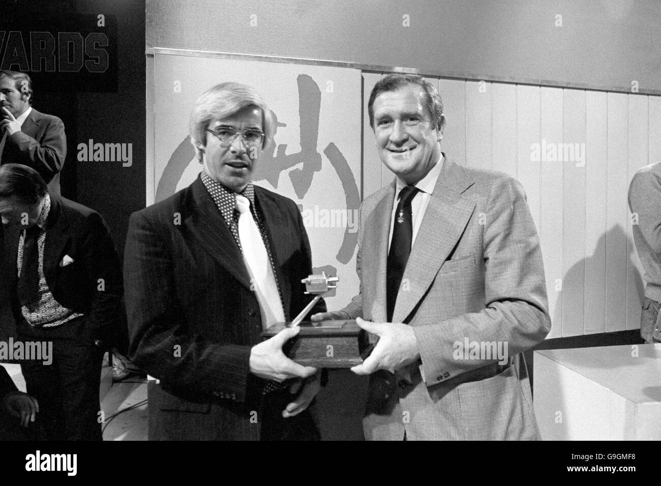 Grandstand bbc Black and White Stock Photos & Images - Alamy