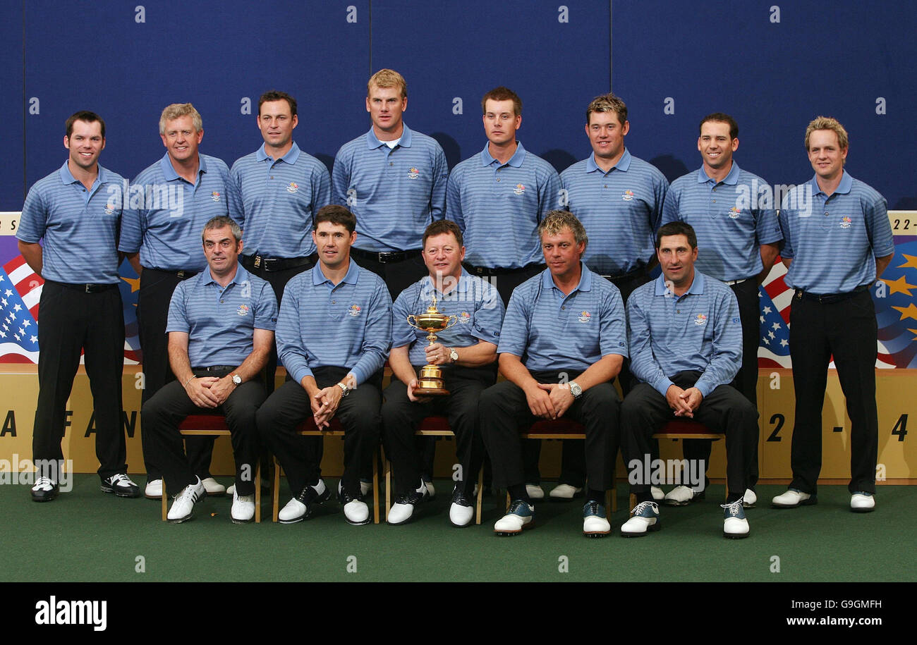 2006 Ryder Cup Team High Resolution Stock Photography and Images - Alamy