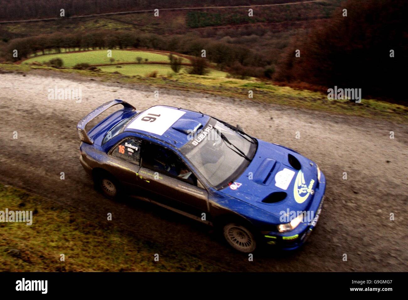 Rallying - Network Q Rally of Great Britain Stock Photo - Alamy