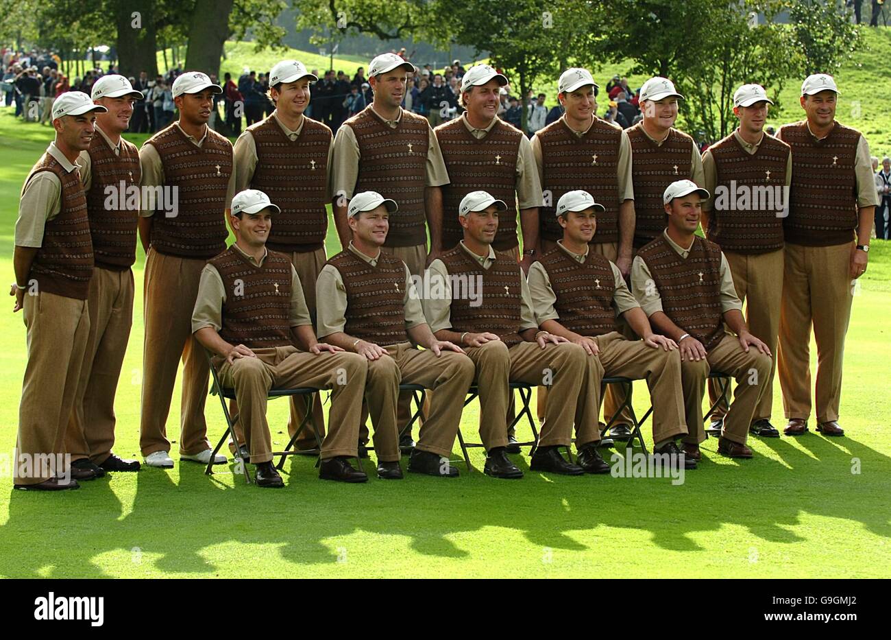 Golf - 36th Ryder Cup - Practice - The K Club Stock Photo - Alamy