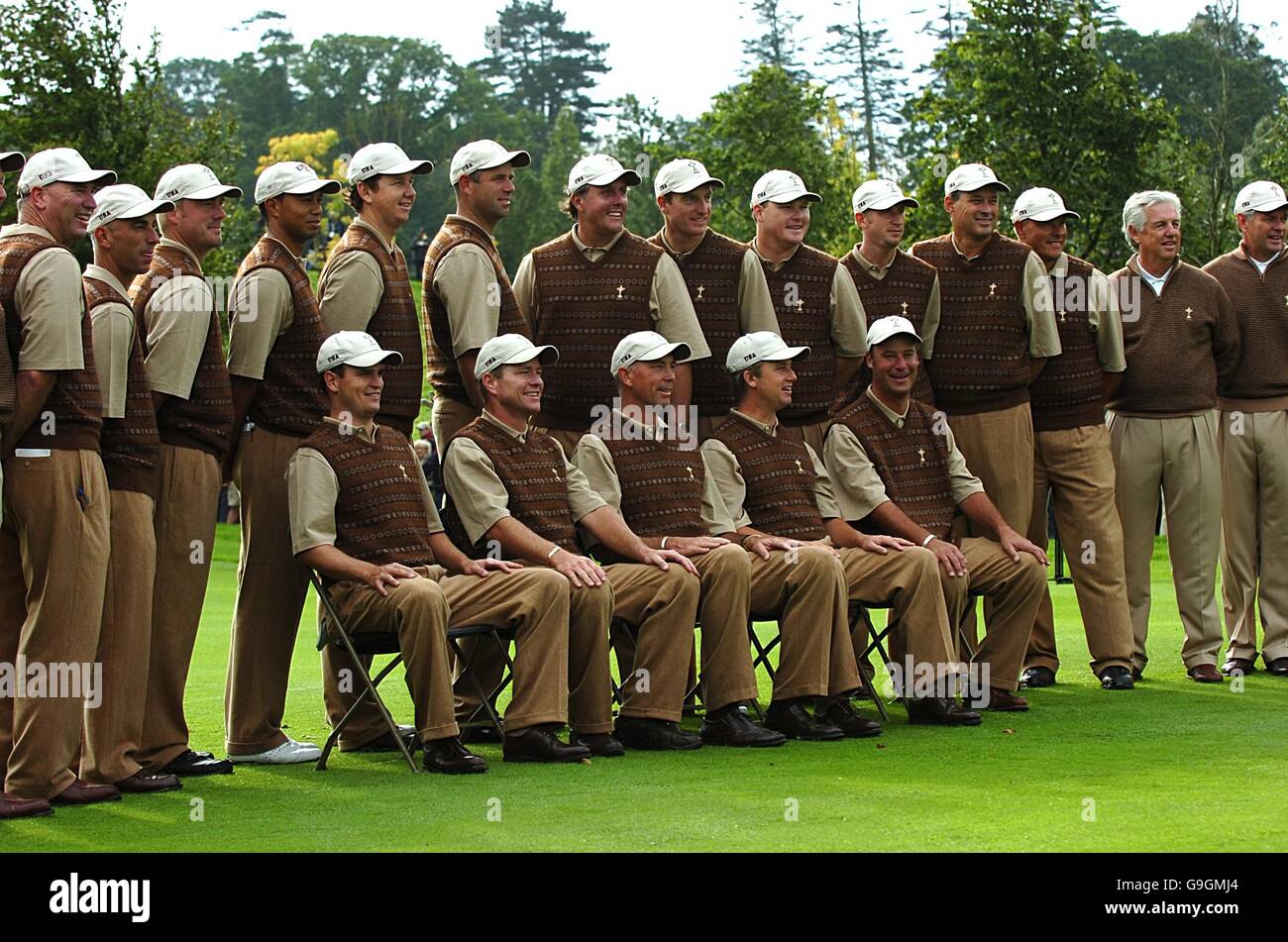 Golf - 36th Ryder Cup - Practice - The K Club Stock Photo - Alamy
