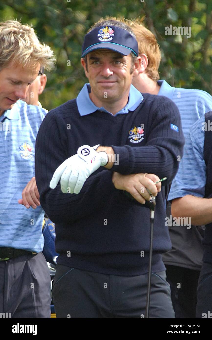 Golf - 36th Ryder Cup - Practice - The K Club Stock Photo - Alamy