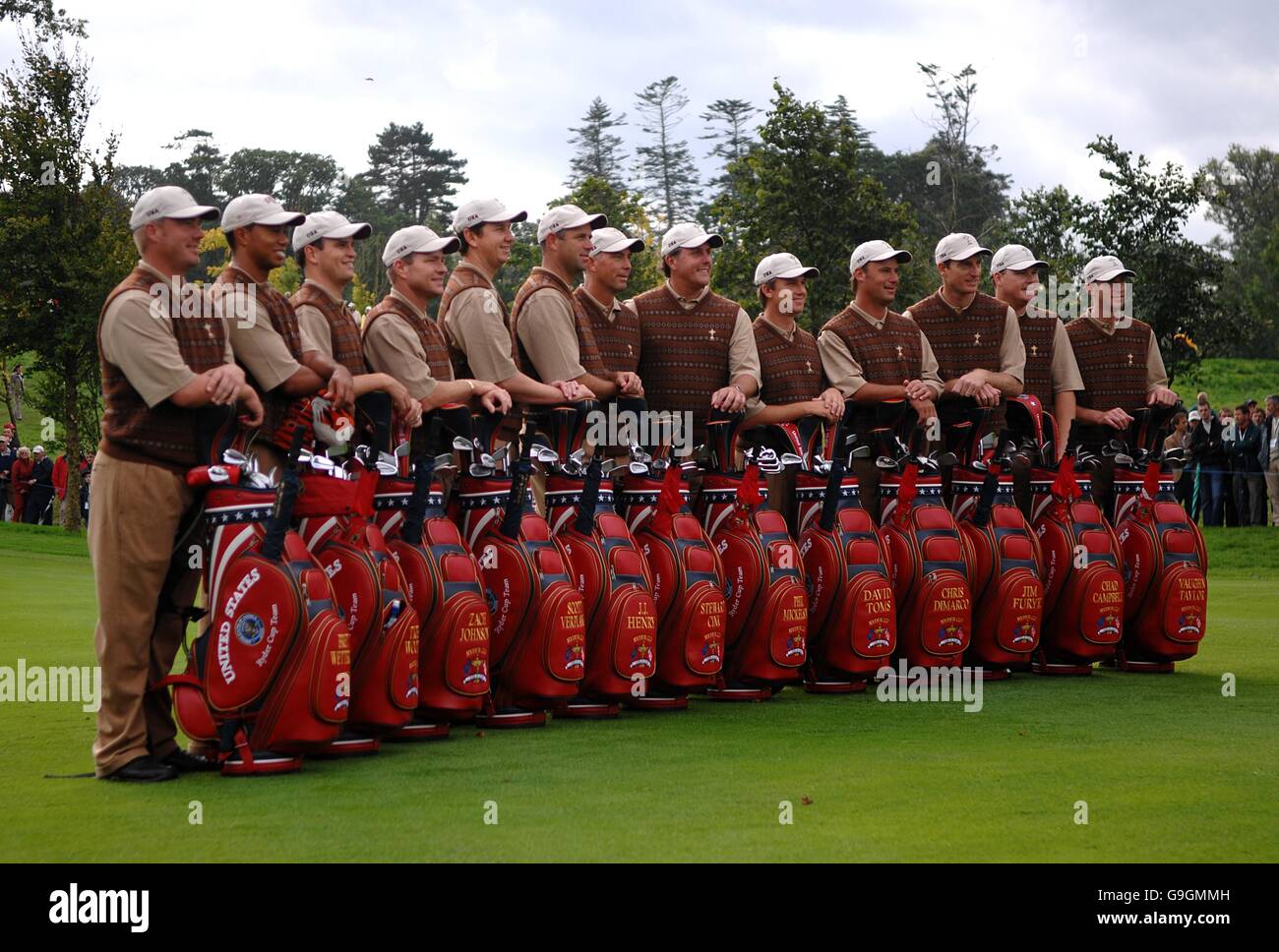Golf - 36th Ryder Cup - Practice - The K Club Stock Photo - Alamy