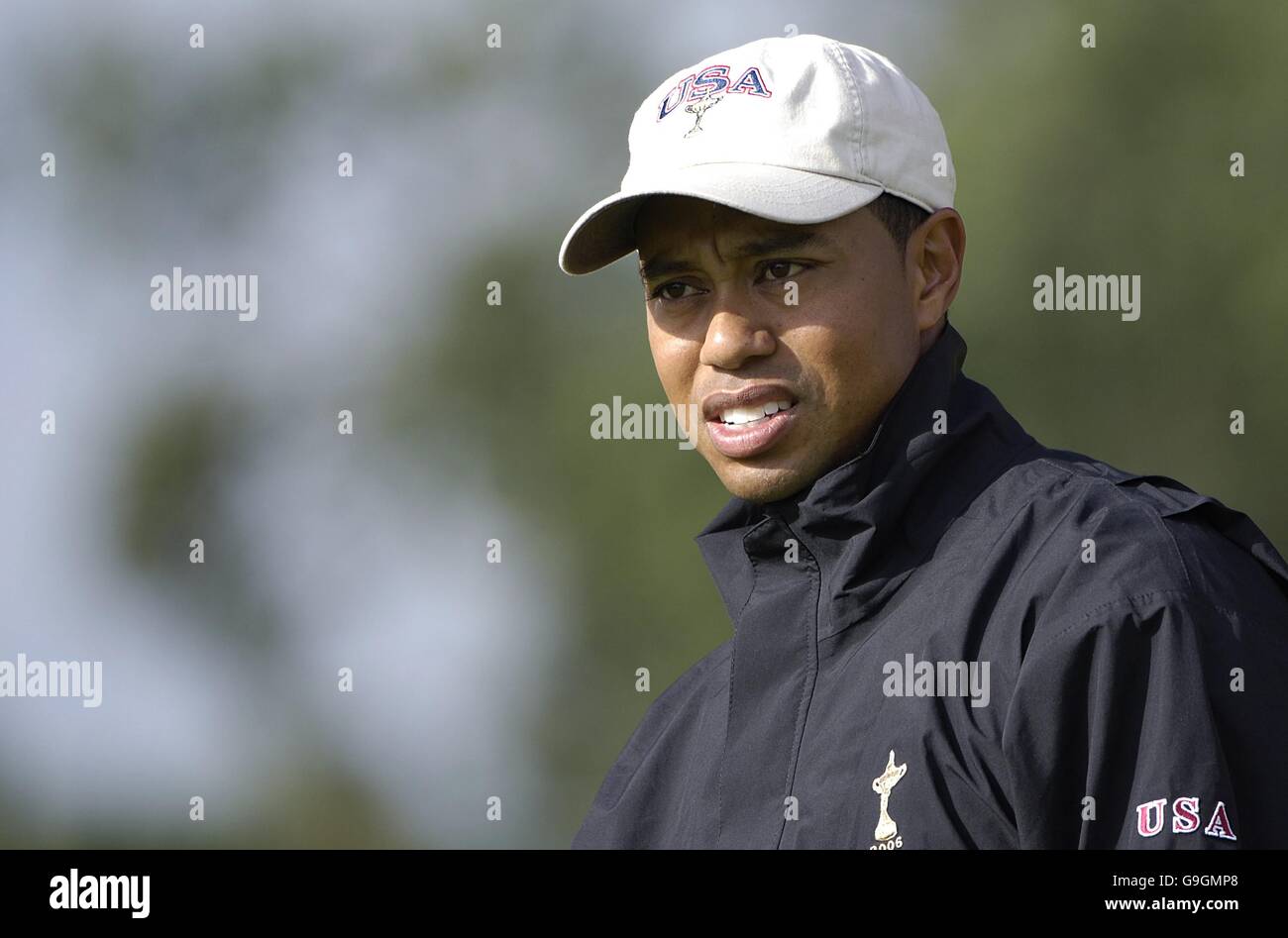 Golf - 36th Ryder Cup - Practice - The K Club Stock Photo - Alamy