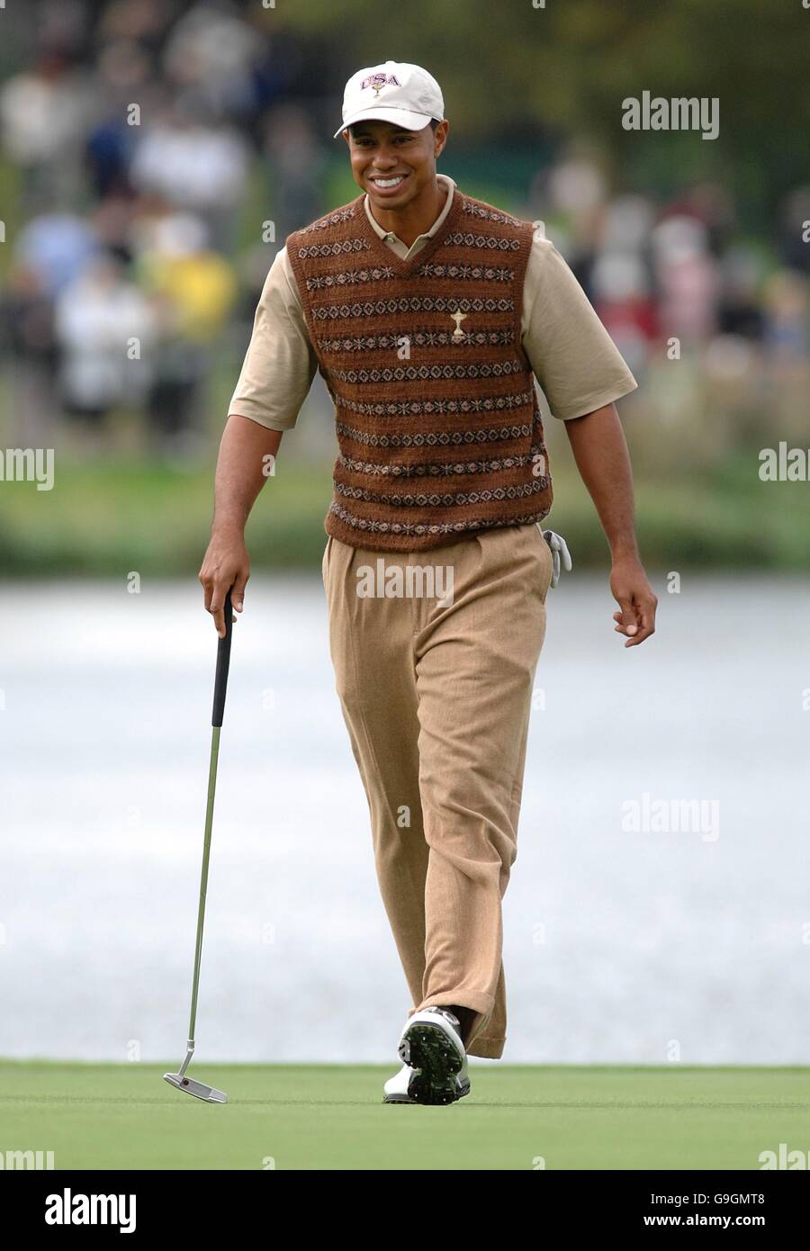 Golf - 36th Ryder Cup - Practice - The K Club Stock Photo - Alamy