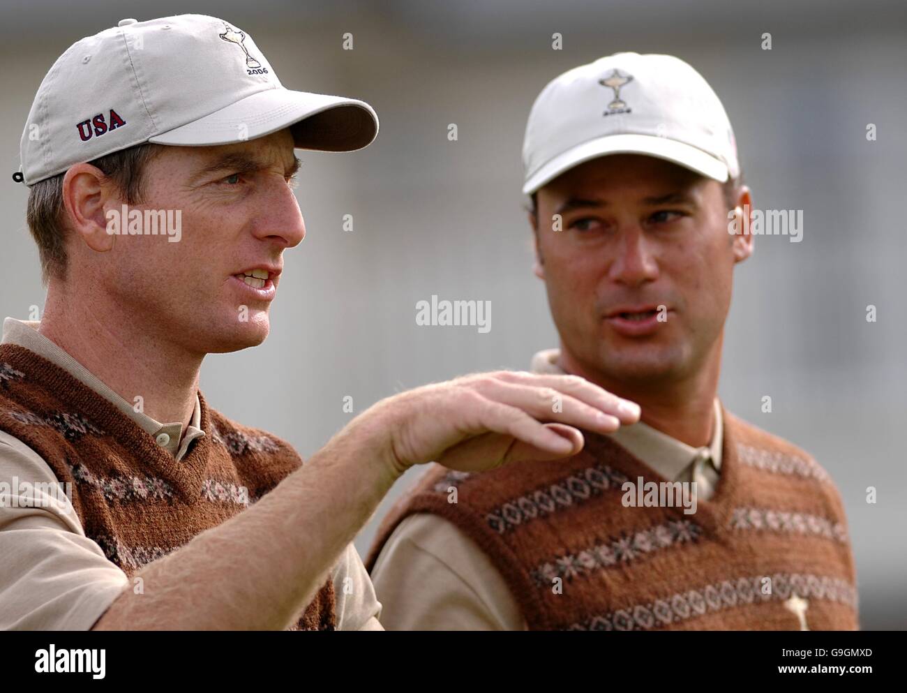 Golf - 36th Ryder Cup - Practice - The K Club Stock Photo - Alamy