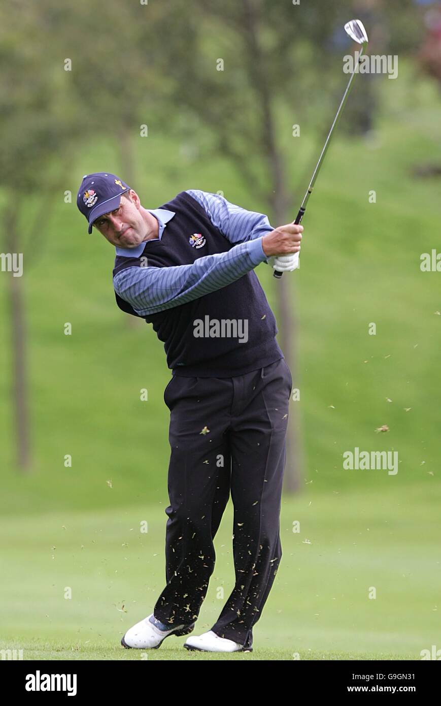 Golf - 36th Ryder Cup - Practice - The K Club. Jose Maria Olazabal ...