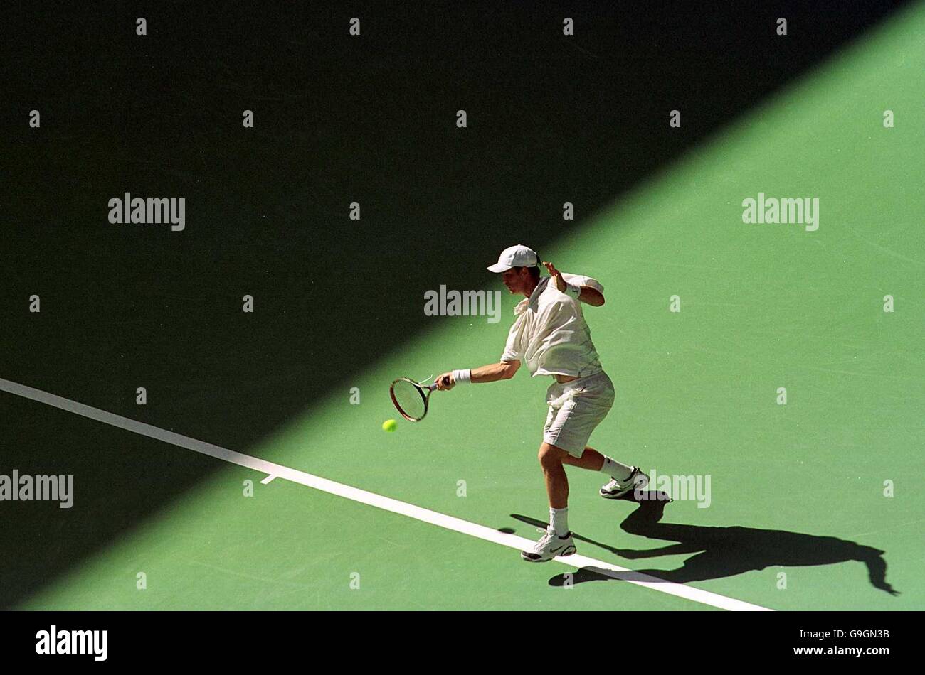 Magnus norman tennis hi-res stock photography and images - Alamy