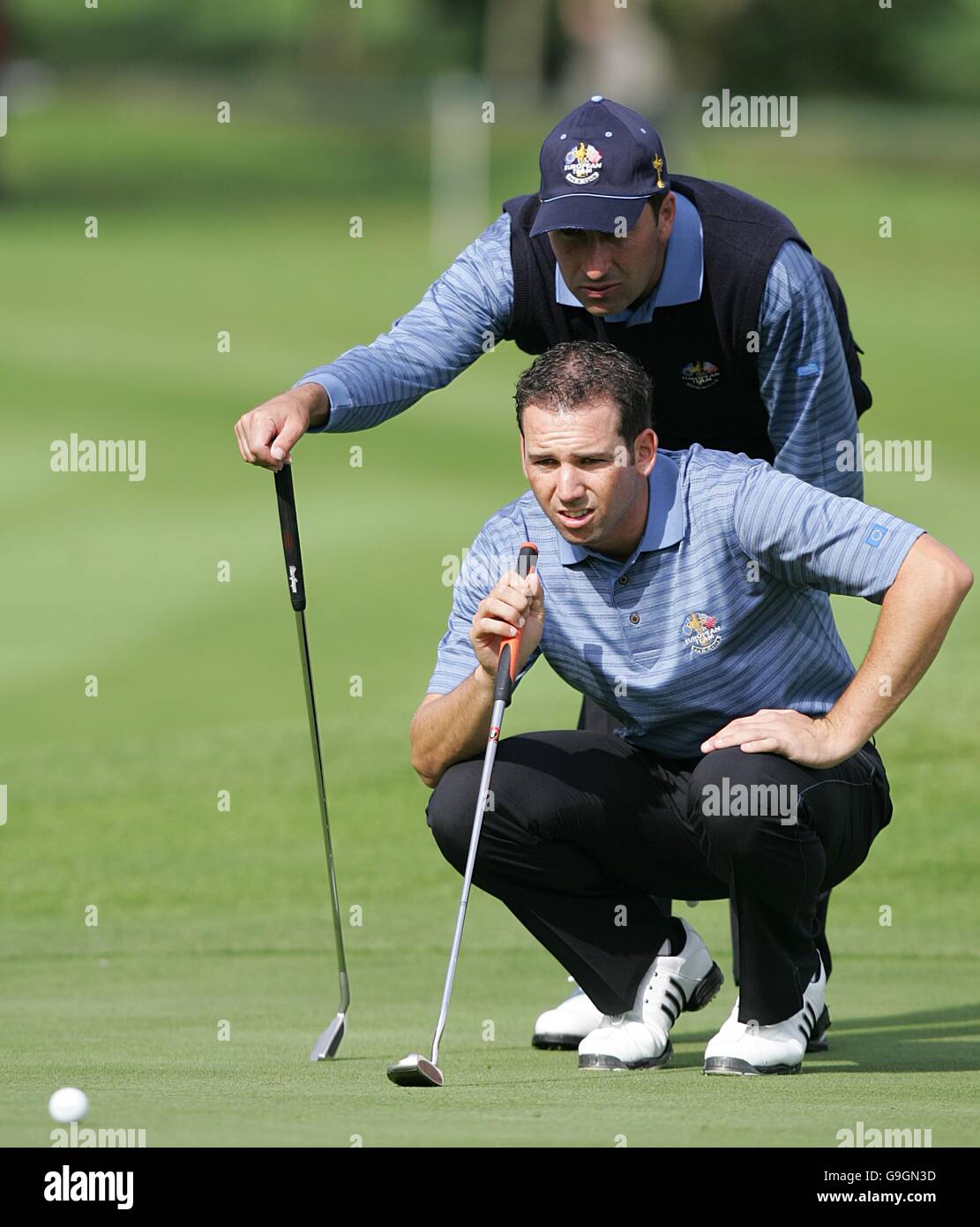 Golf - 36th Ryder Cup - Practice - The K Club Stock Photo - Alamy