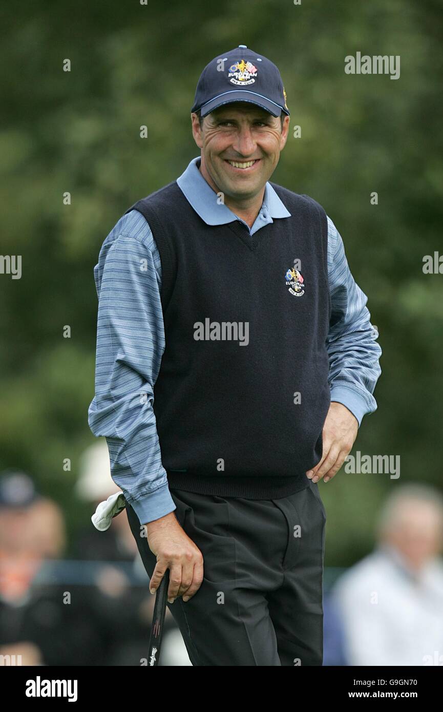 Golf - 36th Ryder Cup - Practice - The K Club Stock Photo - Alamy