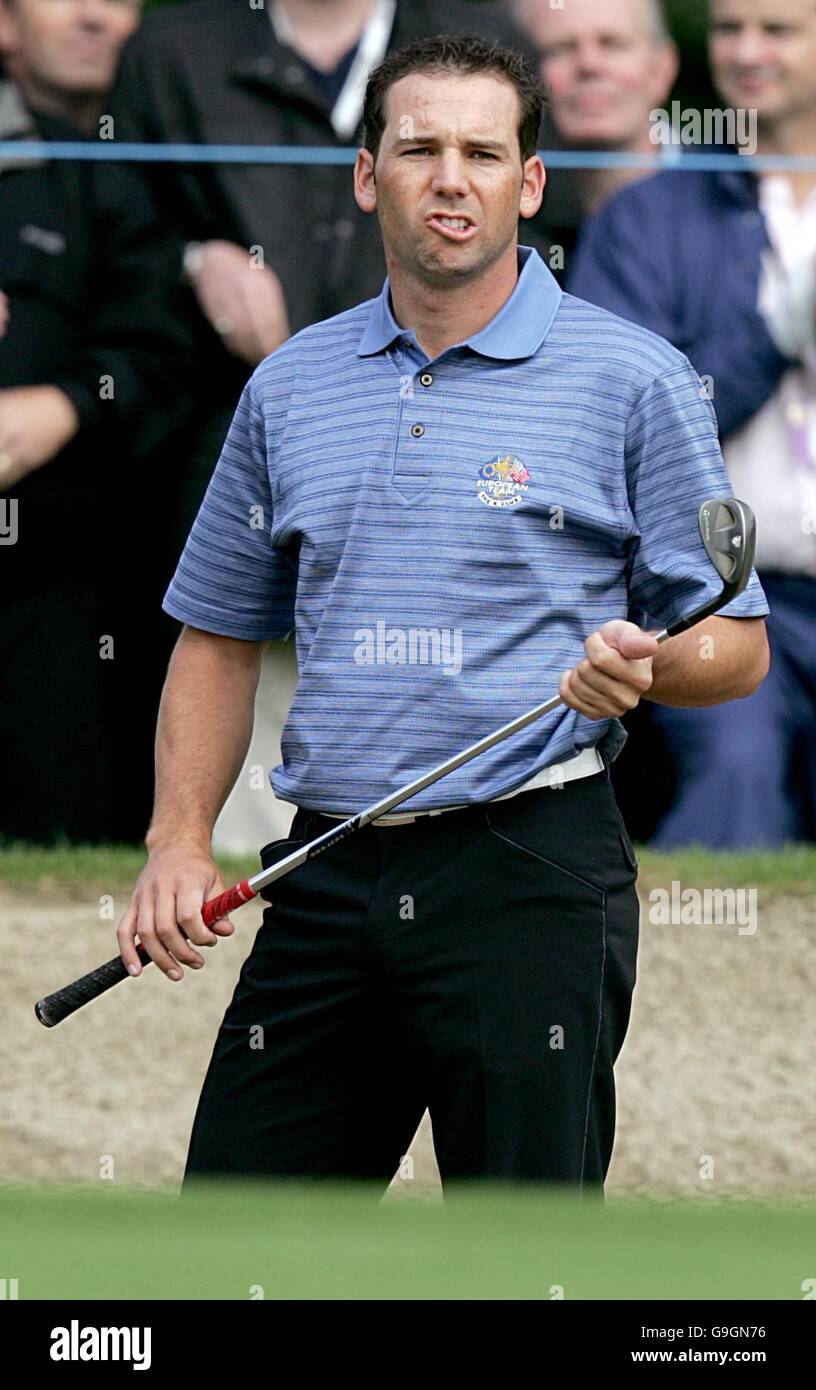 Golf - 36th Ryder Cup - Practice - The K Club Stock Photo - Alamy
