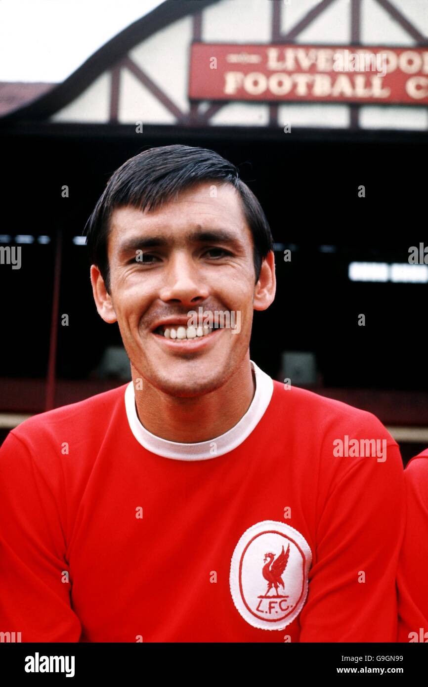 Soccer - Football League Division One - Liverpool Photocall Stock Photo ...