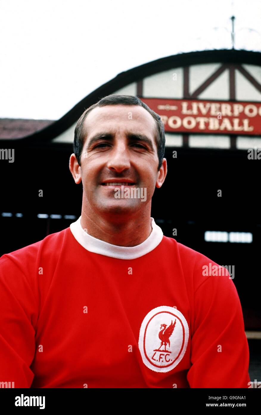 Soccer - Football League Division One - Liverpool Photocall Stock Photo ...