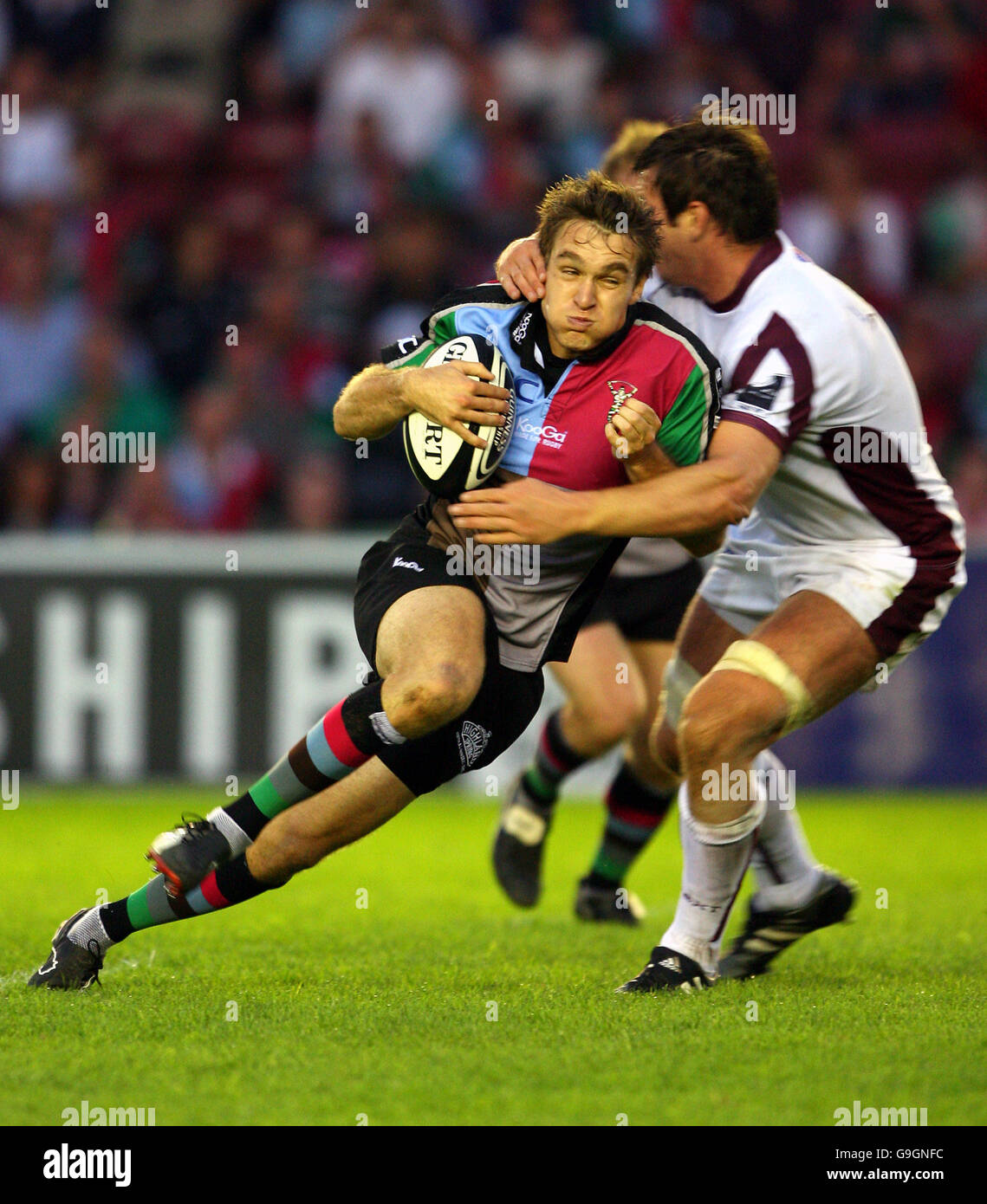 Nec harlequins adrian jarvis hi-res stock photography and images - Alamy