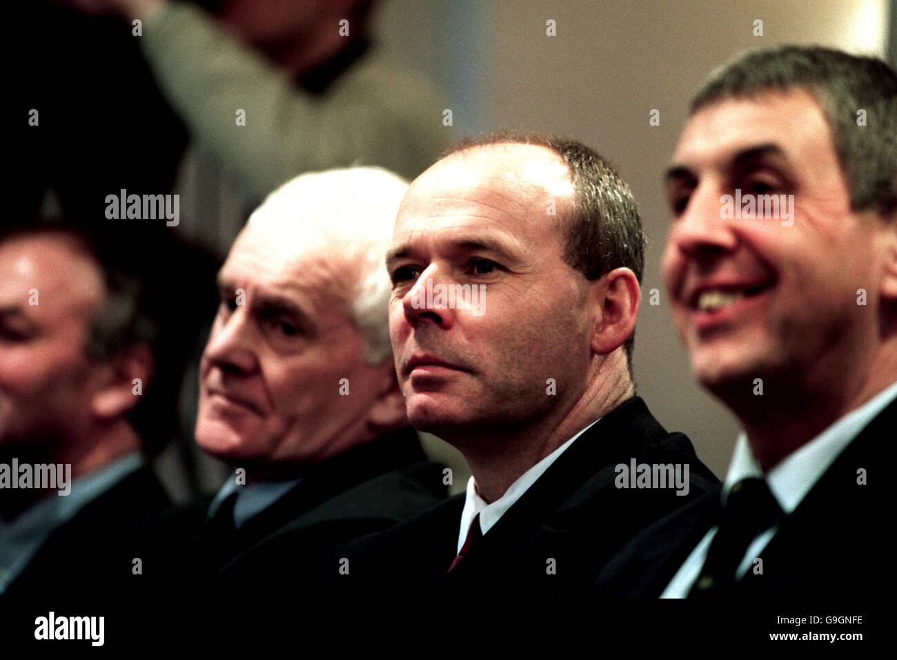 Ireland team manager brian obrien hi-res stock photography and images ...