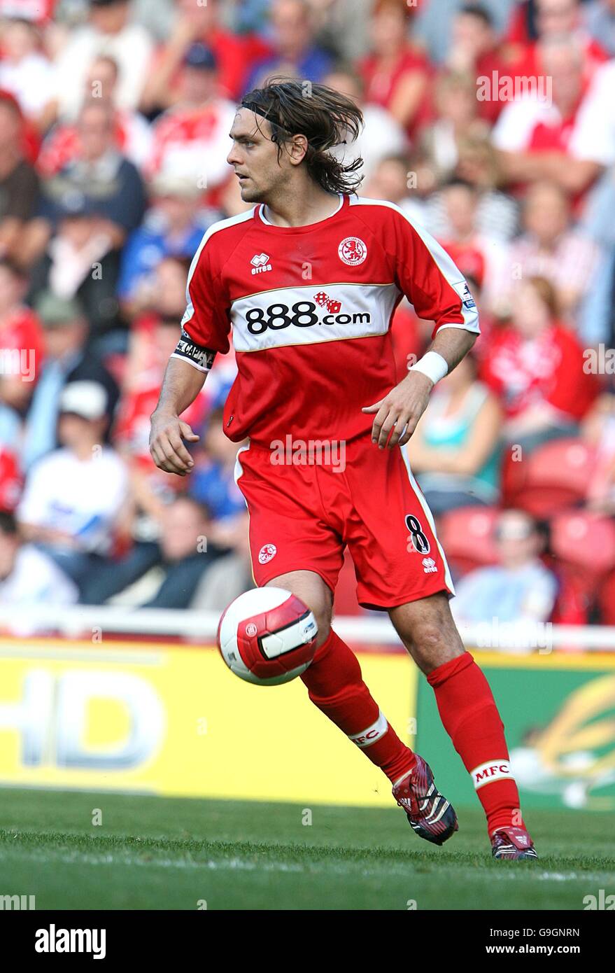 Jonathan woodgate middlesbrough hi-res stock photography and images - Alamy