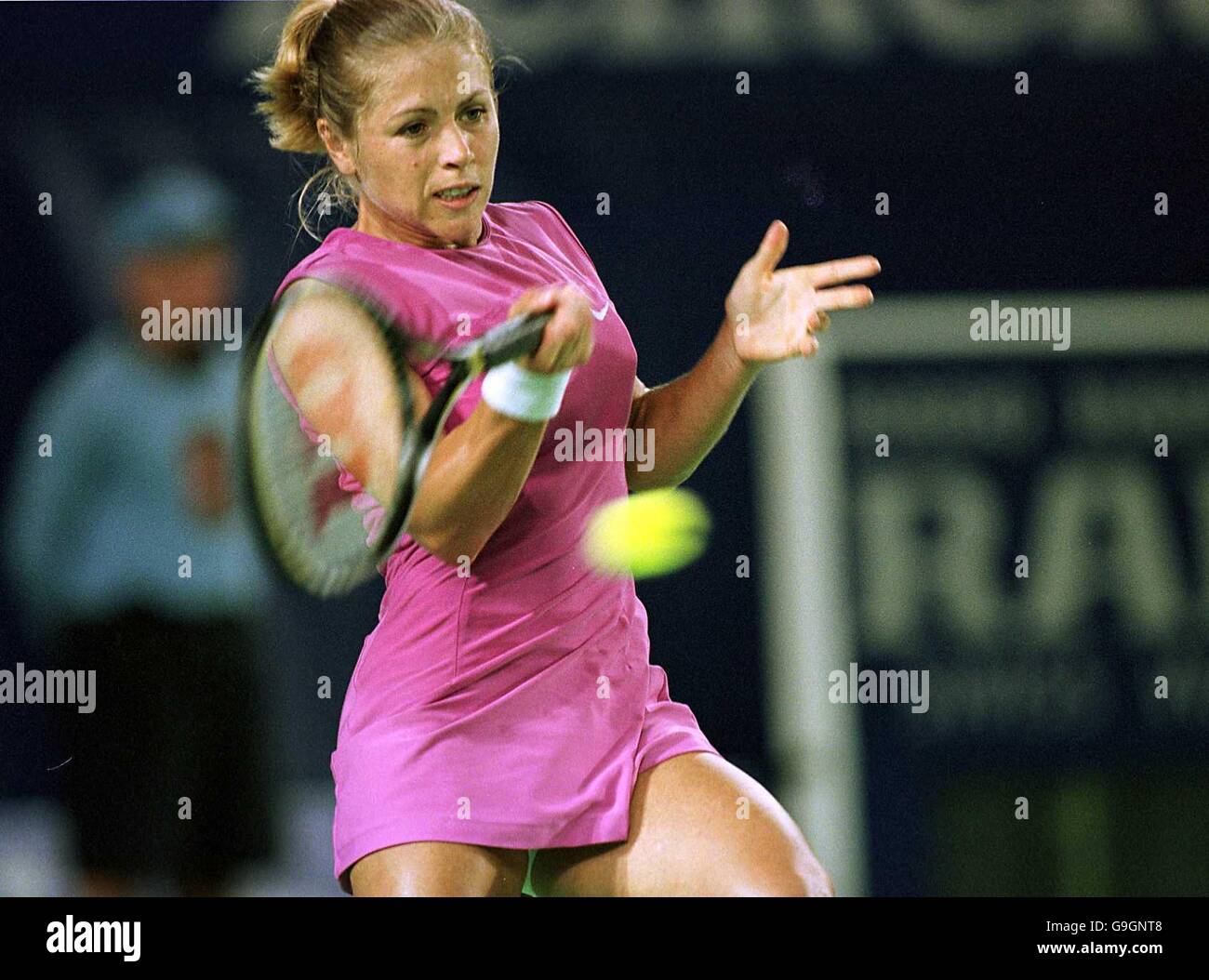 Tennis - Australian Open -Melbourne - Quarter Finals. Amanda Coetzer in ...