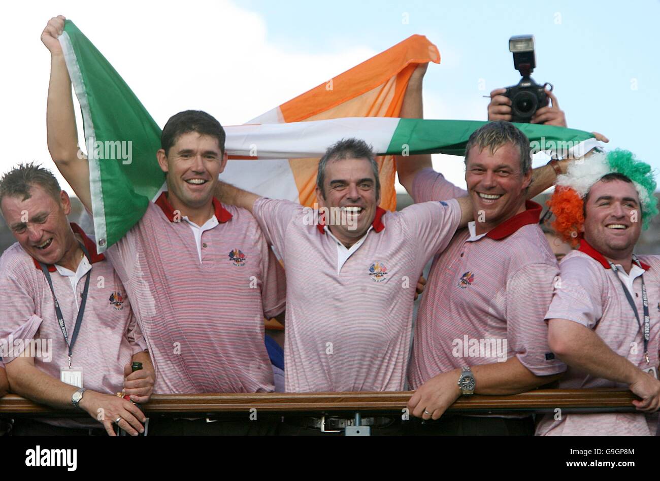 Left right darren clarke hi-res stock photography and images - Alamy