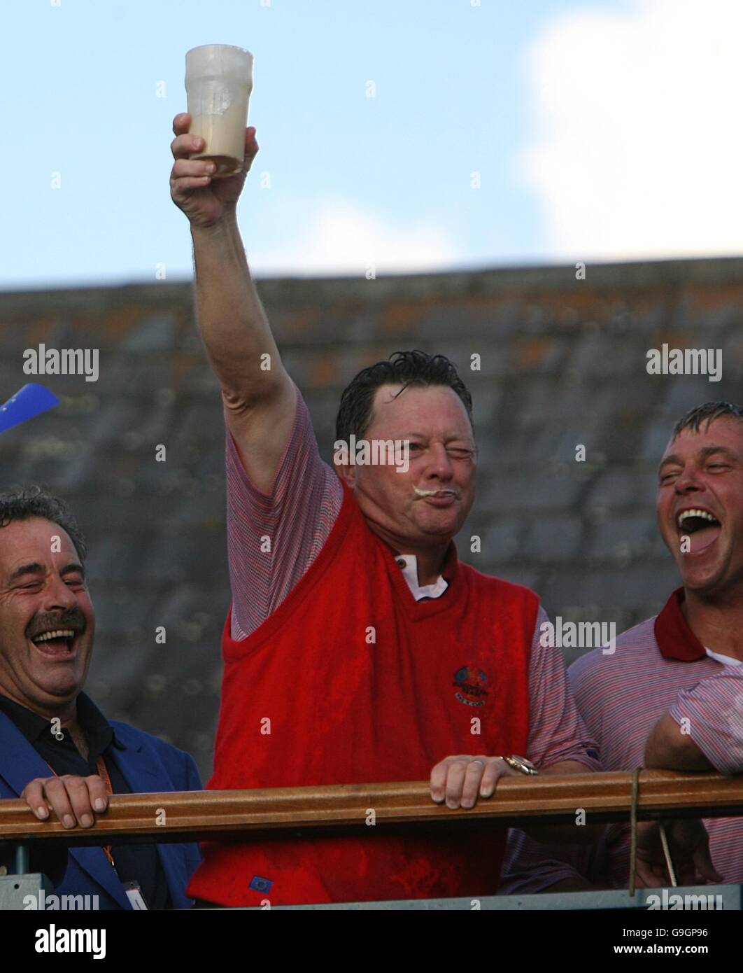 Top half celebration golf the kildare club k club kclub hi-res stock ...