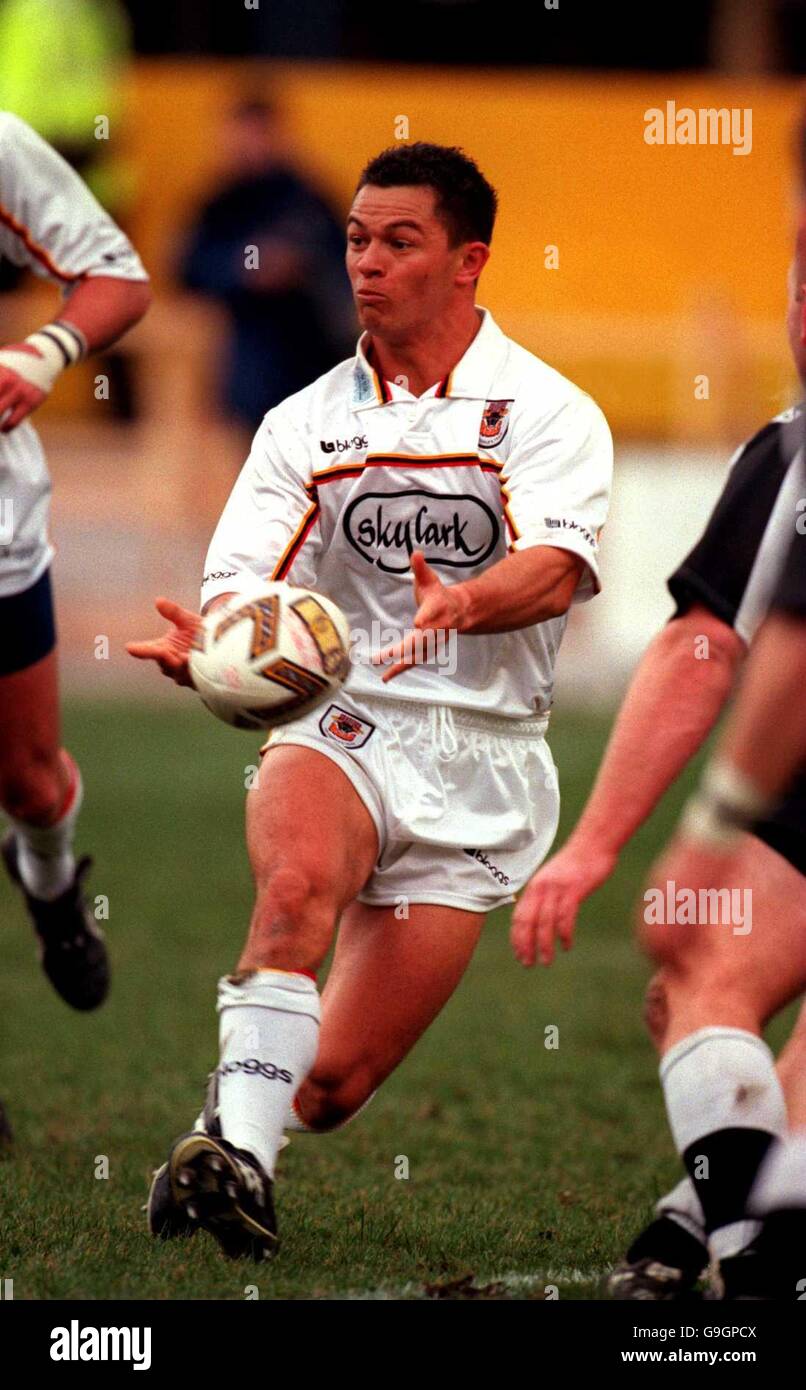 Rugby League - Silk Cut Challenge Cup - Fifth Round - Wakefield Trinity ...