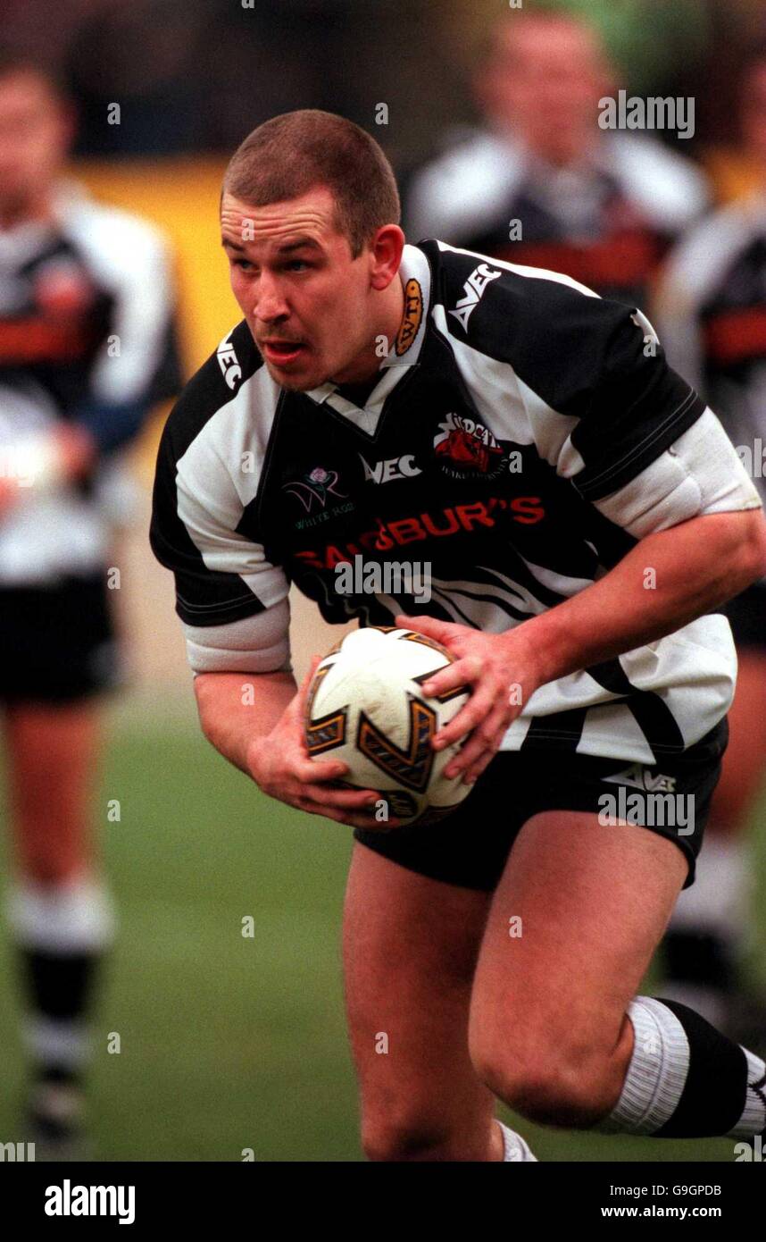 Rugby League - Silk Cut Challenge Cup - Fifth Round - Wakefield Trinity ...