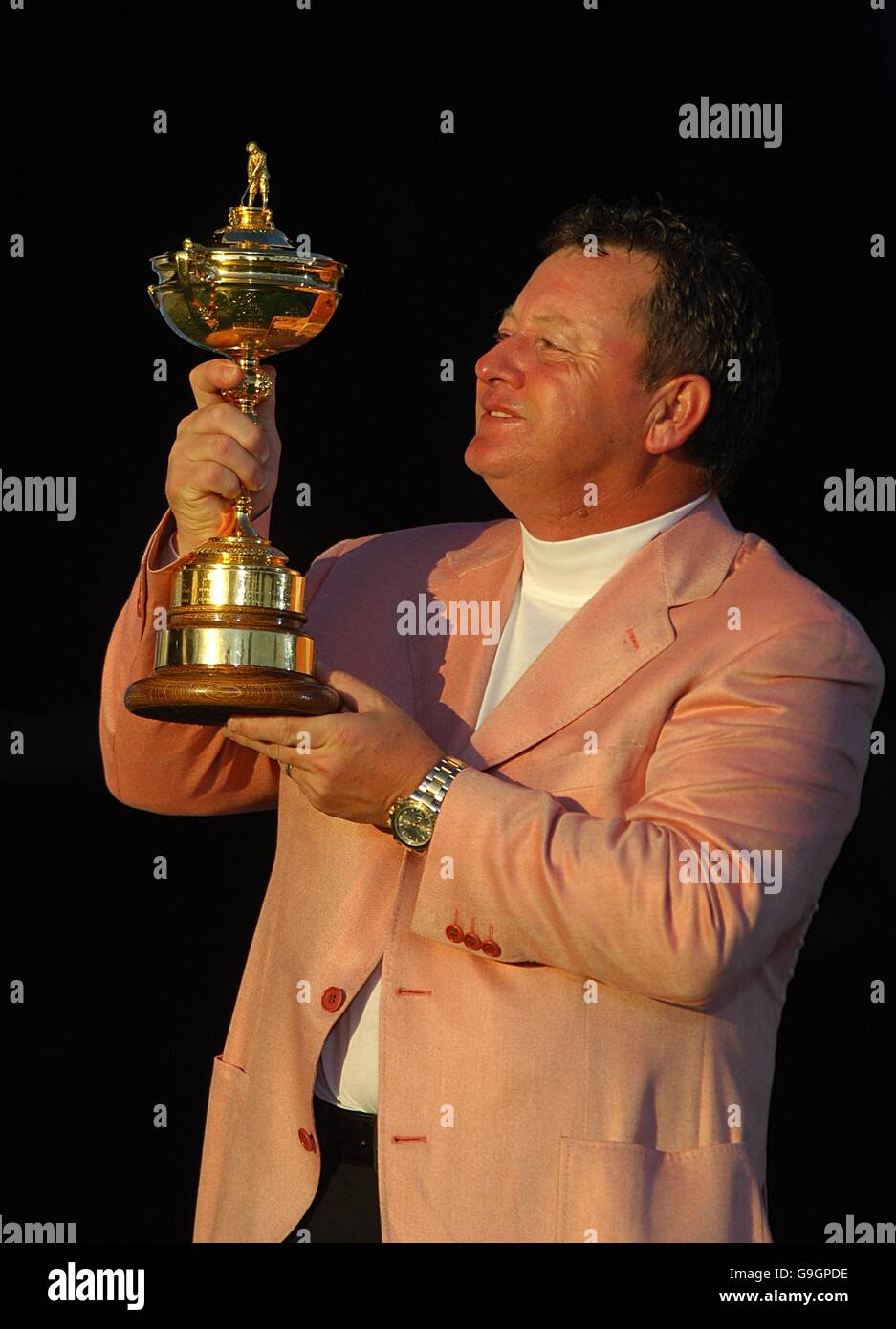 Top half celebration golf the kildare club k club kclub hi-res stock ...