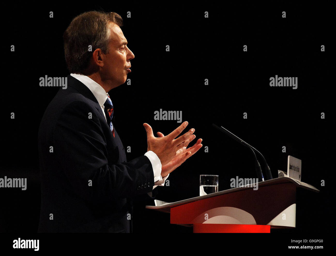 Labour Party Conference Stock Photo - Alamy