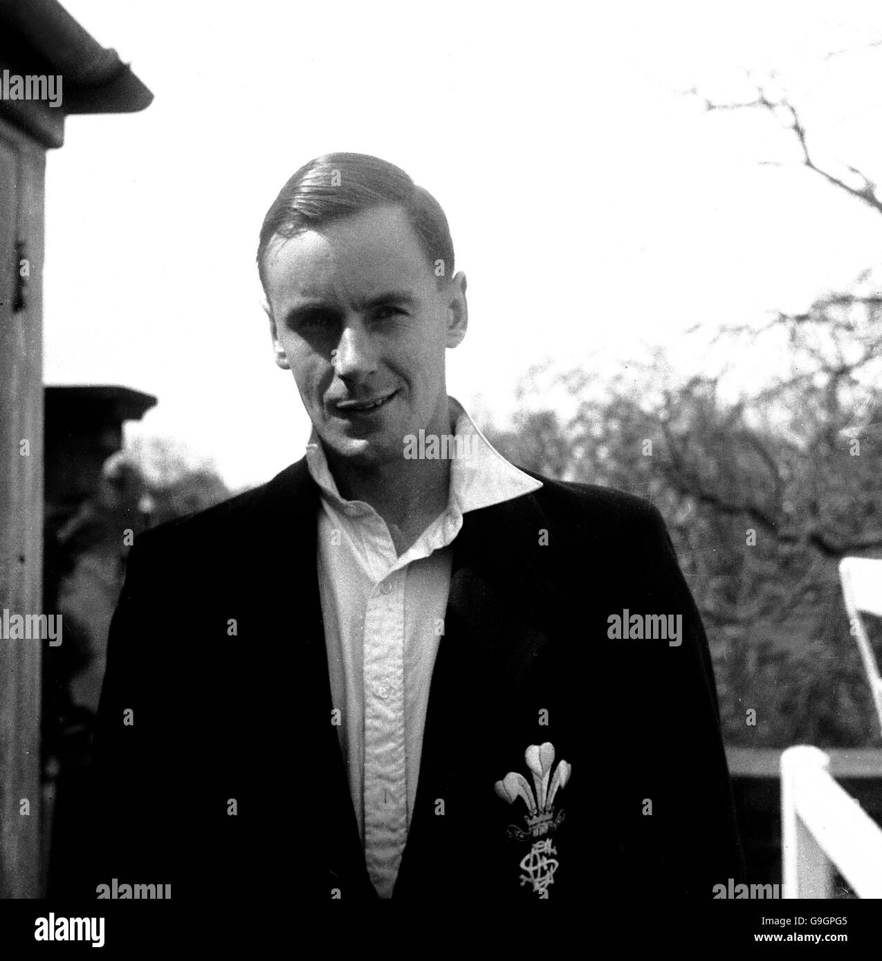 Cricket - Surrey. Peter May, Surrey Stock Photo - Alamy