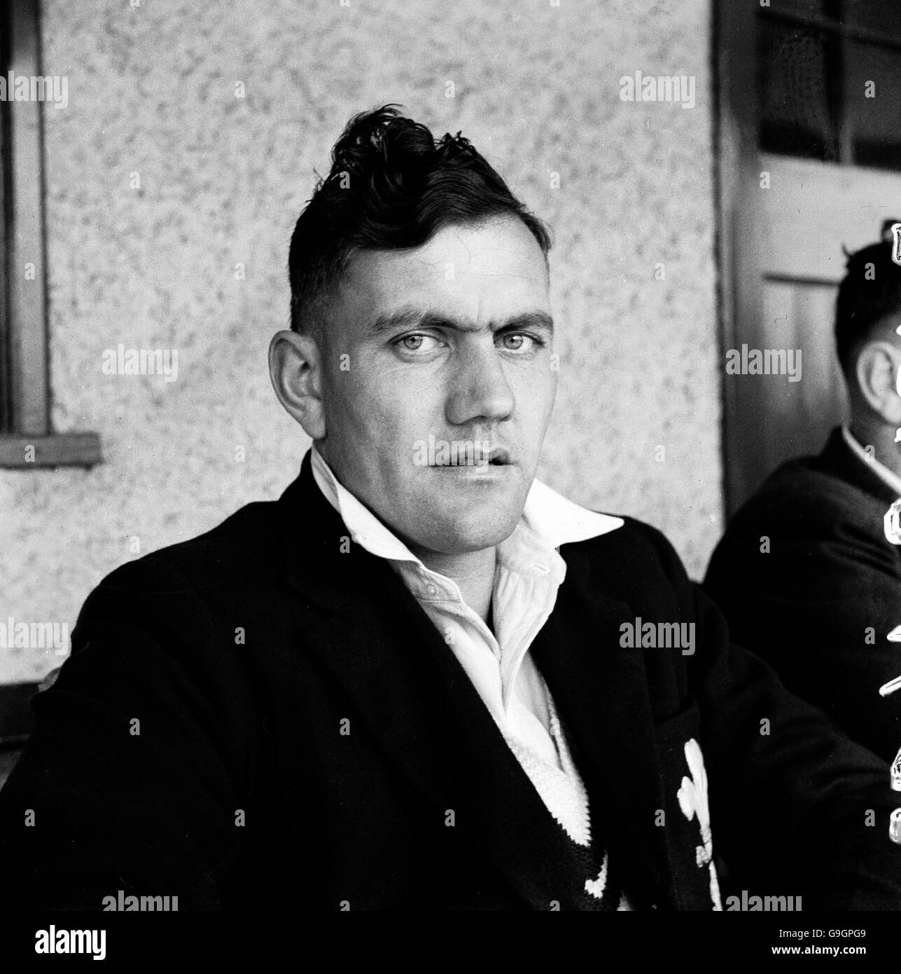 Cricket - Surrey. Alec Bedser, Surrey Stock Photo - Alamy