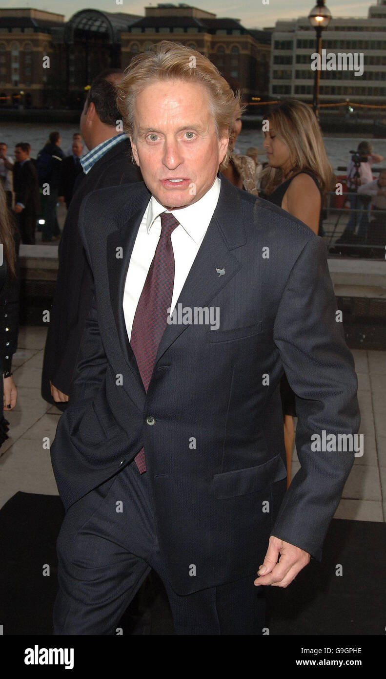 Michael Douglas attends the Fortune Forum Summit in Old Billingsgate ...