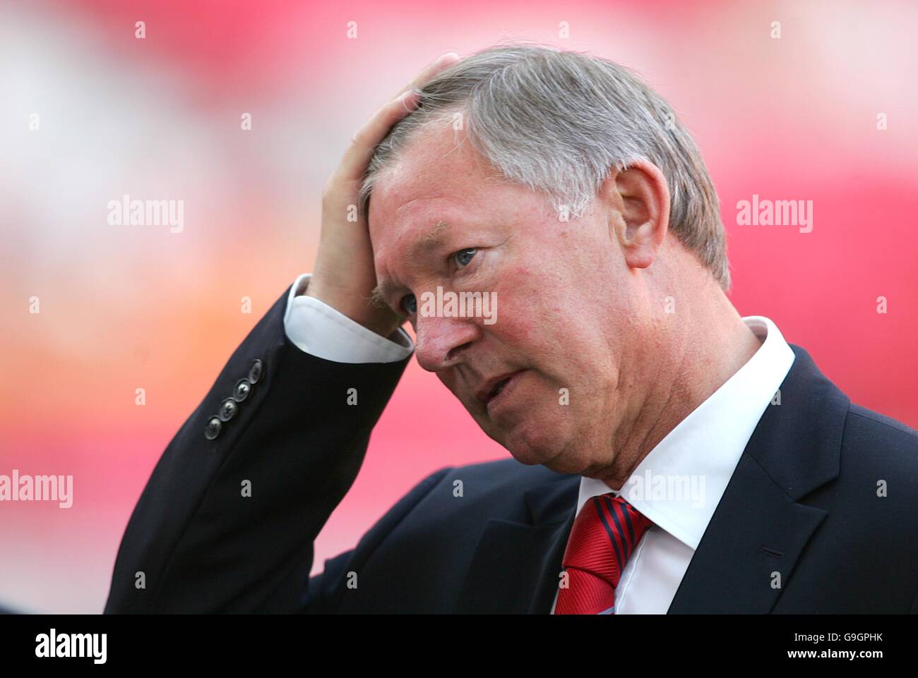 Football manager stress hi-res stock photography and images - Alamy