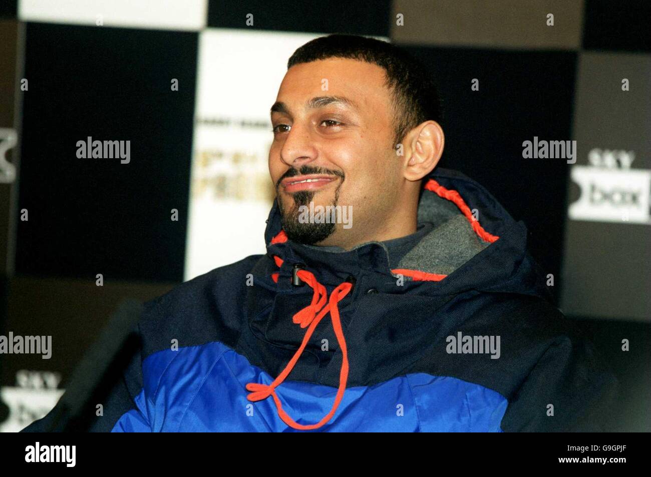 Boxing prince naseem hamed press conference hi-res stock photography ...