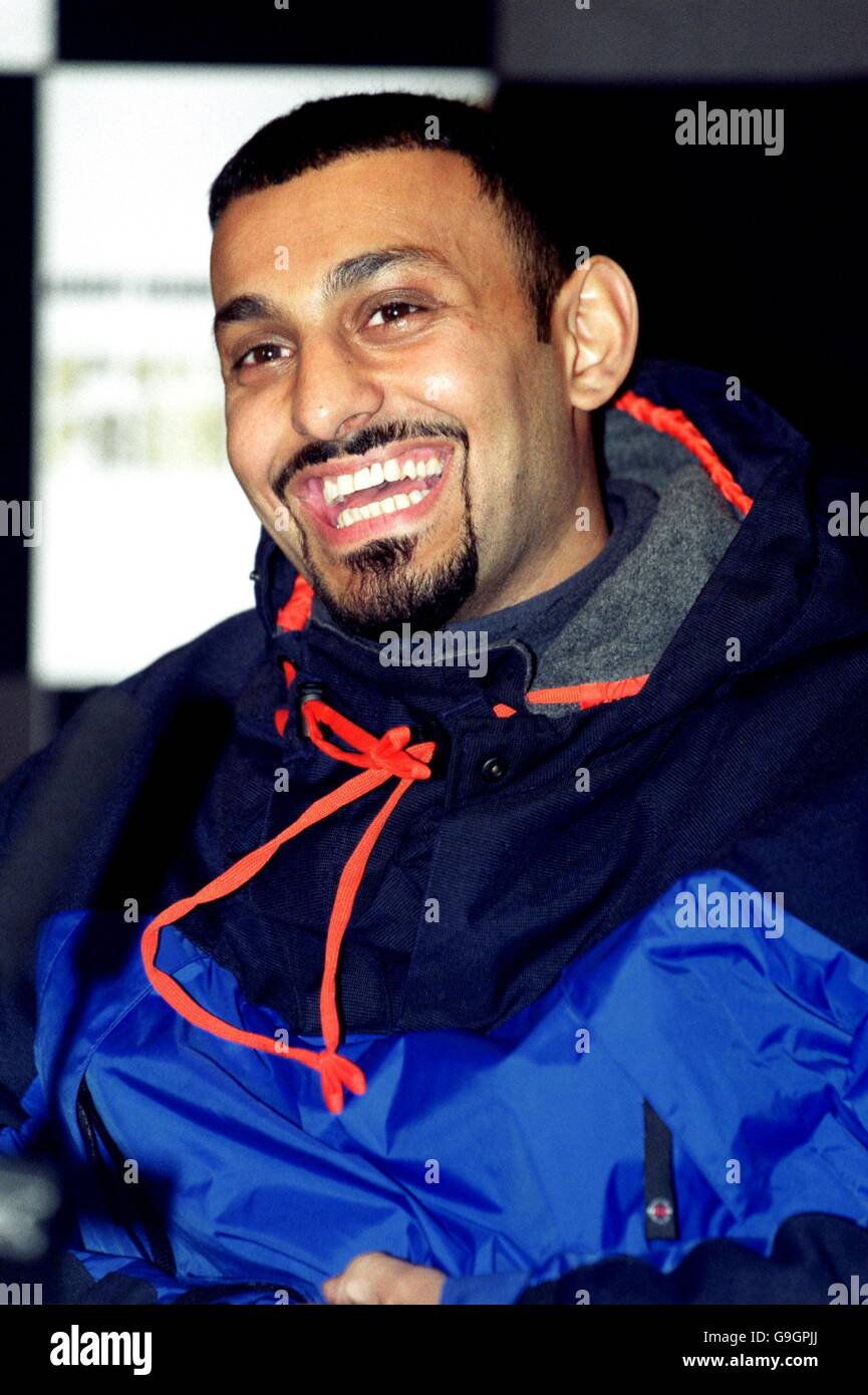 Naseem Hamed looks forward to his next fight against Marco Antonio ...