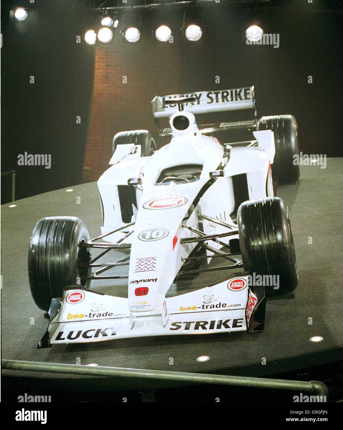 New lucky strike bar honda bar 003 car in london hi-res stock ...