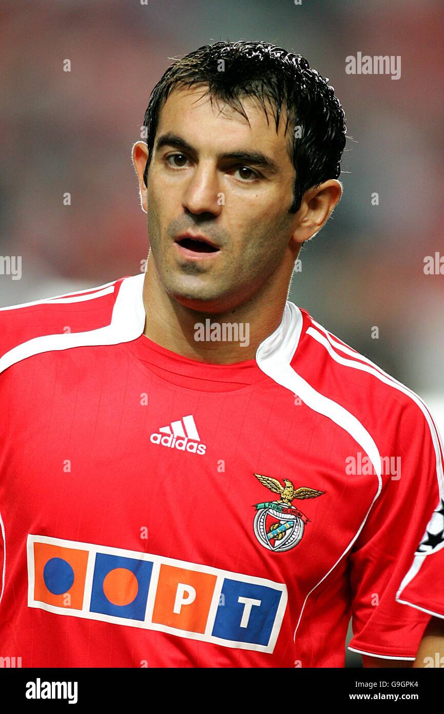 Karagounis benfica hi-res stock photography and images - Alamy