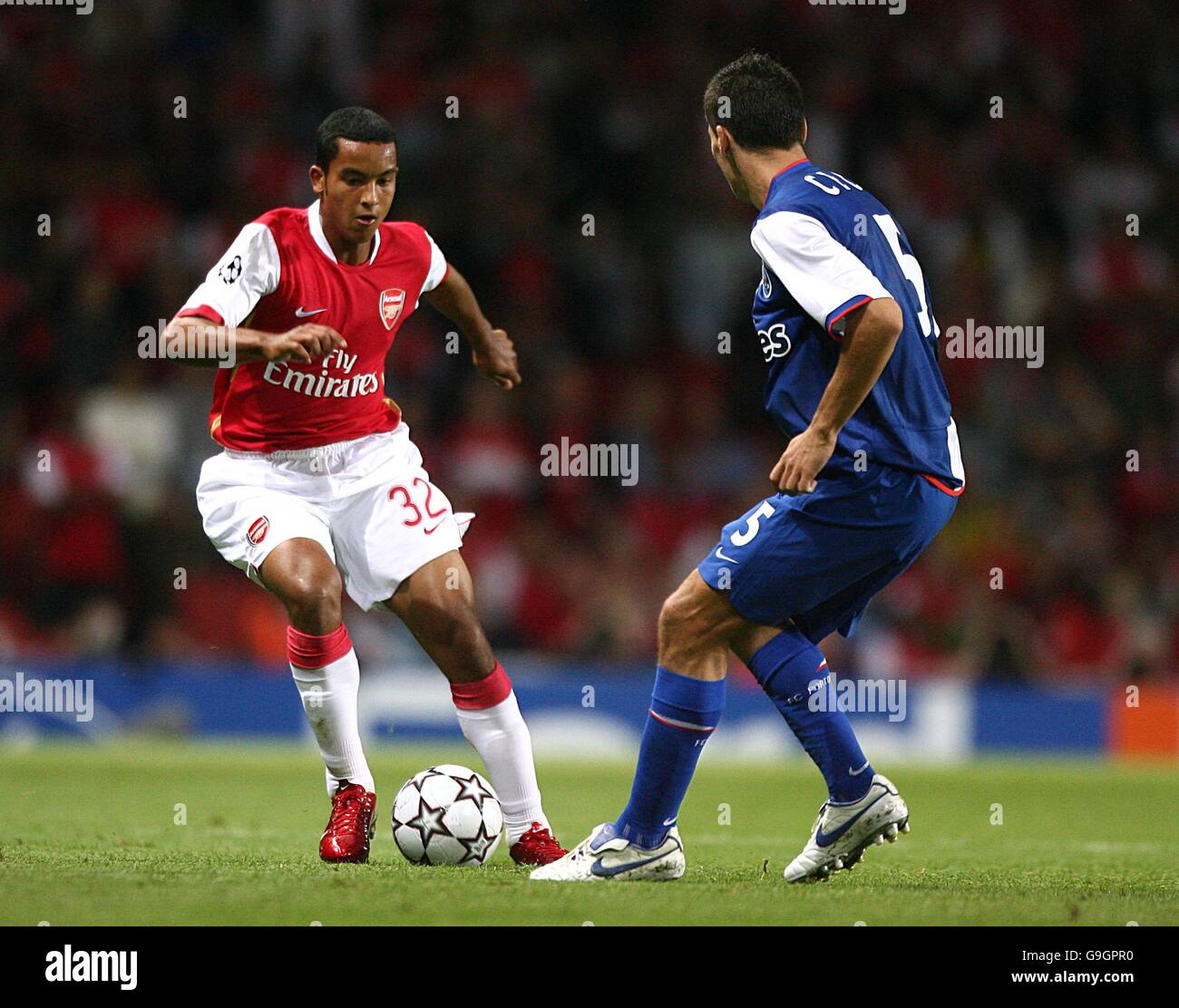 Soccer uefa champions league group fc porto arsenal stadium hi-res ...