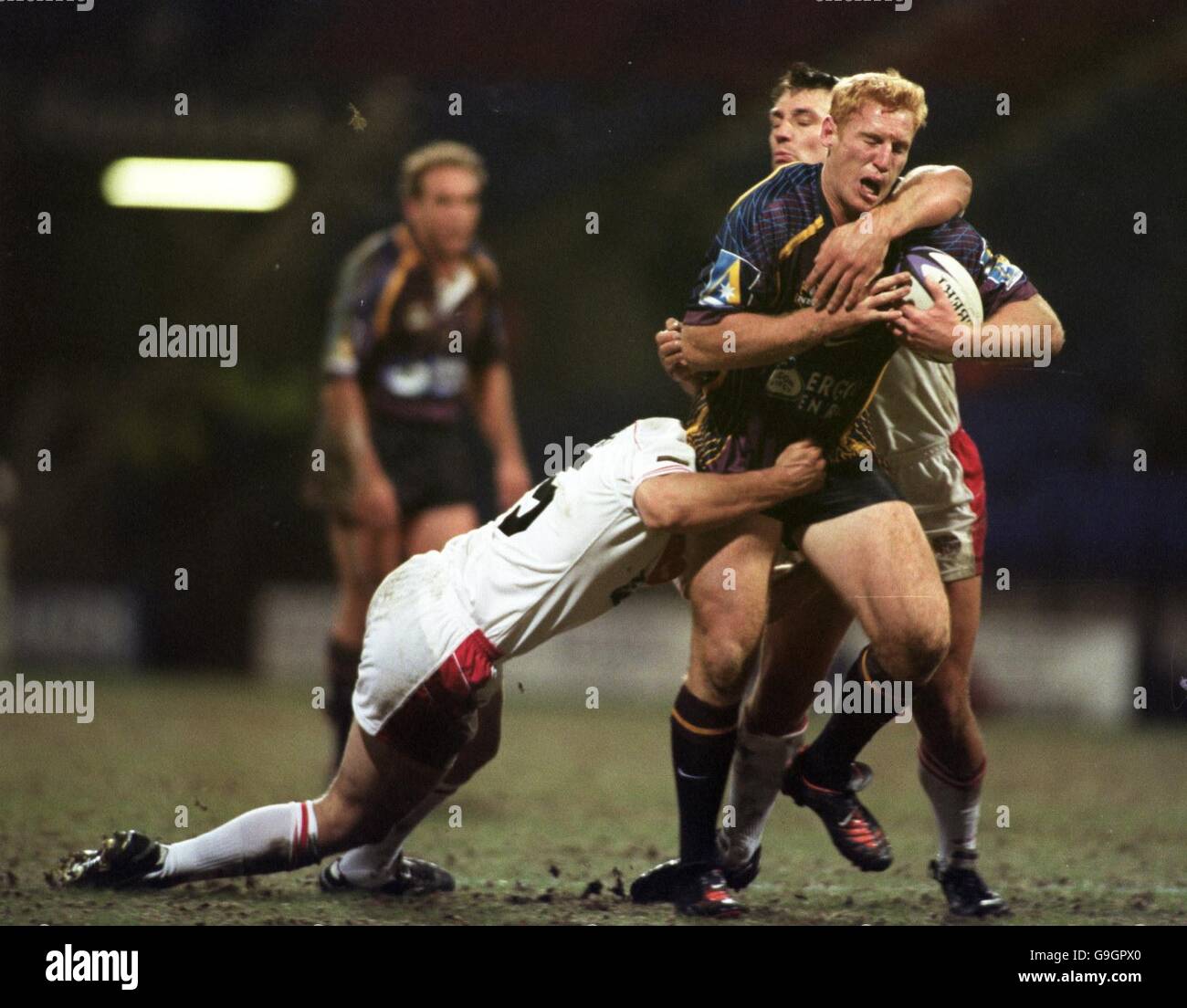 Rugby League - The World Club Challenge 2001 - St. Helens v Brisbane ...