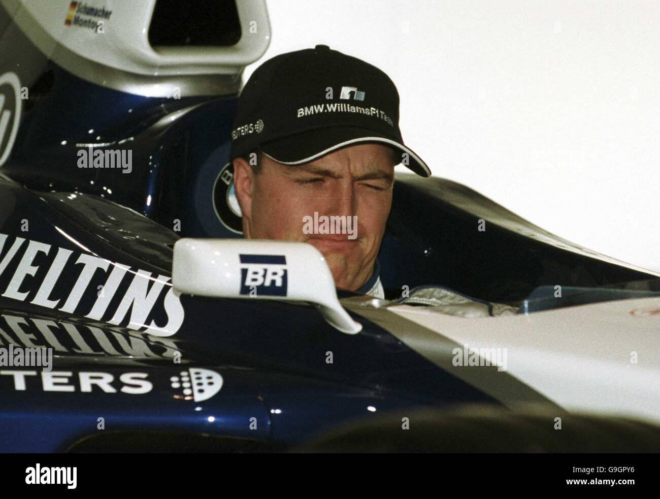 Williams f bmw fw car launch hi-res stock photography and images - Alamy