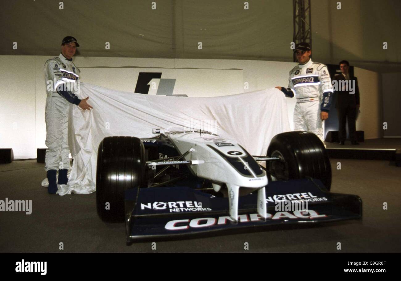 Motor Racing - Formula One - Williams F1 BMW FW23 car launch ...