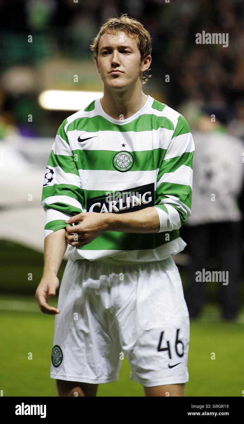 Mcgeady champions league hi-res stock photography and images - Alamy