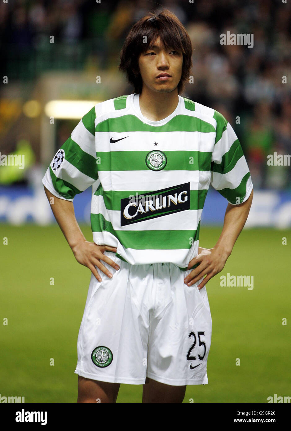 Nakamura celtic champions league hi-res stock photography and images ...